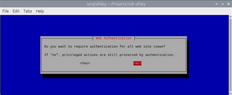 install indi allsky on a raspberry pi 5 astroisk
