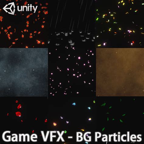 Unity Game Vfx Bg Particle Effects By Eric Wangunity Vfx Artist