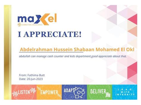 Abdelrahman Hussien Posted On Linkedin