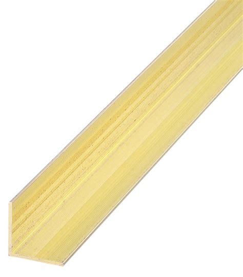 Уголок латунный 20х20х1.5х1000 мм GAH Alberts — купить в Петровиче в ...