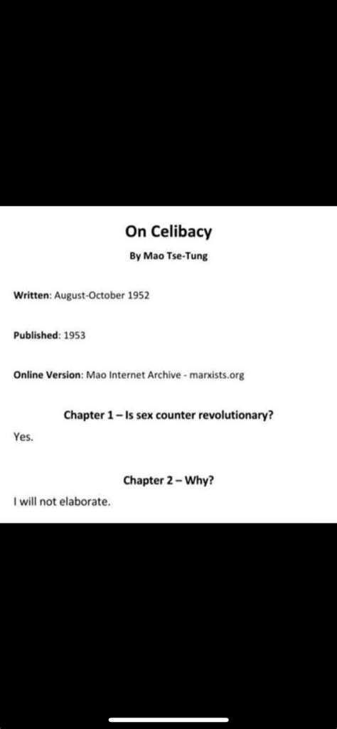 Due To Recent Post Thought You Would Like A Maoist Perspective On The Issue Of “sex” Rultraleft