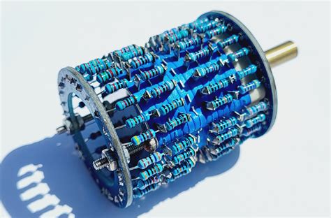 24 Step Attenuator Volume Control Pot Log Stereo 100k Electronic Nuts