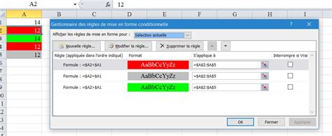 Couleur De Cellule En Fonction Dune Autre Cellule Excel Forum Formule Excel