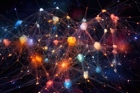 data driven decision making and ai generative ai stock illustration