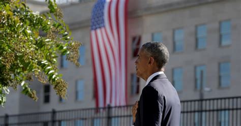 Президент США вшанував загиблих унаслідок терактів 11 вересня 2001 року