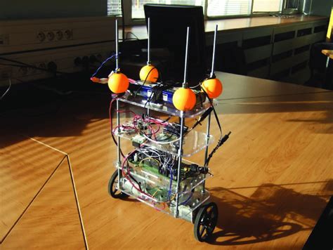 Two Wheeled Robot In Self Balancing Mode Download Scientific Diagram