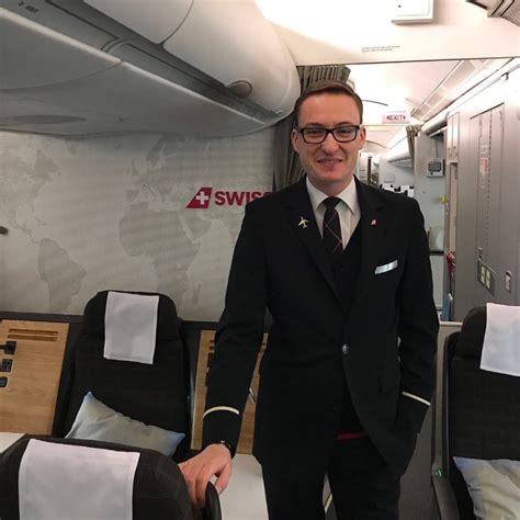 Benjamin Gillet Hôtesse De Lair Swiss International Air Lines