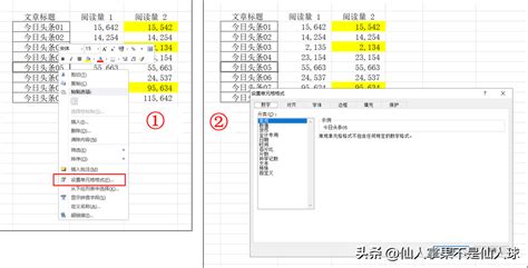 Excel学习记录 Ctrl 1（ctrl 数字的组合键功能） 正数办公