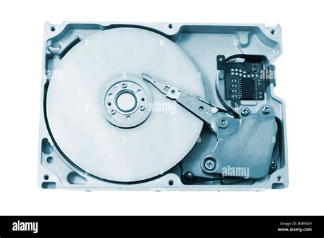 Computer Hard Disk Stock Photo Alamy