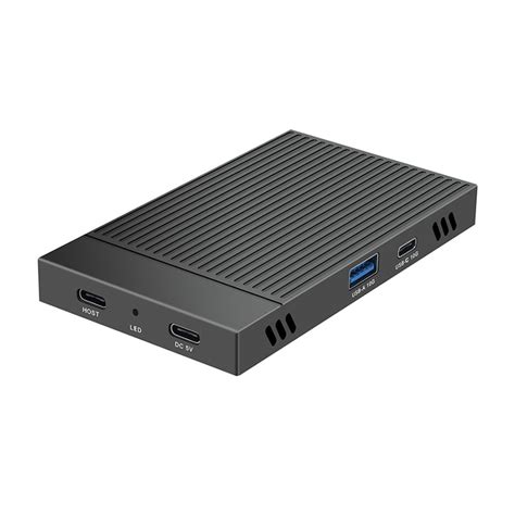 M Nvme Ssd Docking Station Gbps Dual Bay Aluminum Hard Drive Case For Pc And Laptop