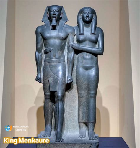 King Menkaure Facts Fourth Dynasty Of Egypt Pharaohs Kings