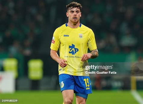 Alfonso Trezza Of Fc Arouca During The Liga Portugal Betclic Match