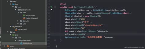 mybatis mybatis实现动态代理getmapper（最终要使用的步骤方法） 如何动态转变getmapping地址 csdn博客
