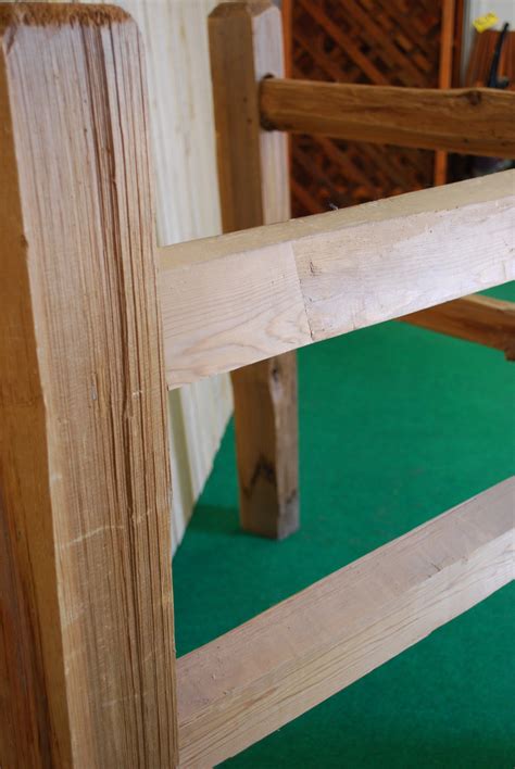 InStor Fen Cedar Split Rail The Redwood Store