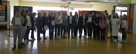 Општинско такмичење из математике ЈУ Основна школа Никола Тесла