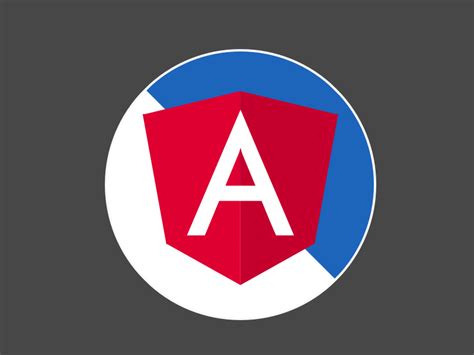 Red Angular Logo Logodix