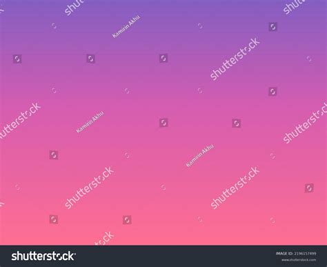 Two Color Gradient Background Template Purple Stock Vector Royalty