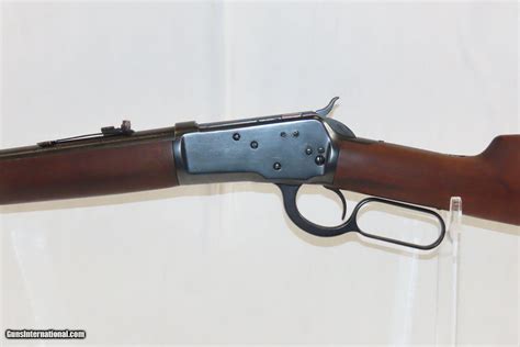 C1914 Mfr Winchester Model 1892 Lever Action 32 20 Wcf Repeating Rifle