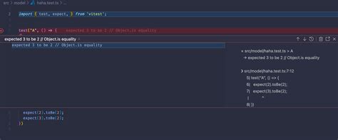 Vs Code Extension · Issue 107 · Vitest Dev Vitest · Github