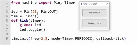 introducción a micropython en raspberry pi pico tecnoloco