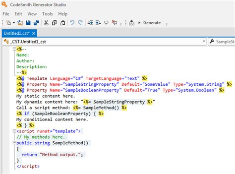 Codesmith Tools Drivejenol