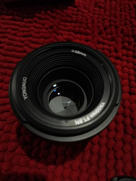 Yongnou 50mm F1 8n Photography Cameras On Carousell