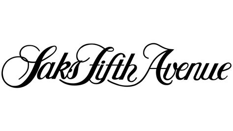 Saks Fifth Avenue Logo Symbol Meaning History Png Brand