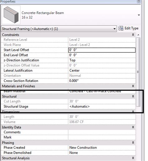 The Building Coder Beam Requires Curve