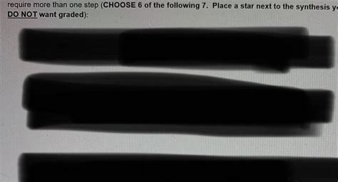 [answered] Require More Than One Step Choose 6 Of The Following 7 Place