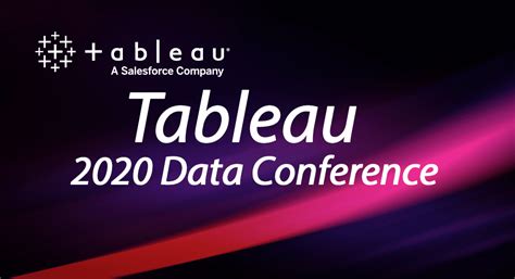 Tableau Conference 2020 Tableau Consulting Services