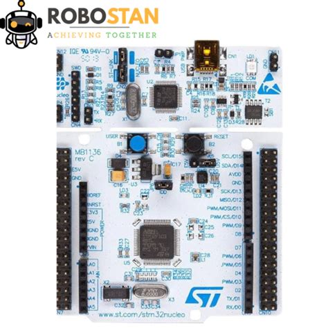 buy nucleo f103rb stm32 nucleo 64 development board at best price in