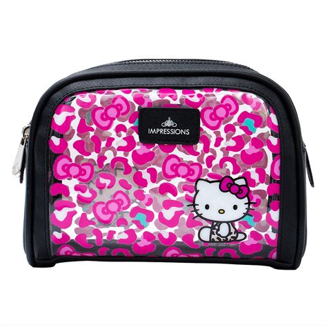 Impressions Vanity · Company Hello Kitty Travel Pouch With Removable Center Divider And Double