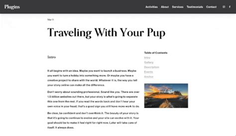 Create A Sticky Sidebar On Blog Posts In Squarespace Will Myers