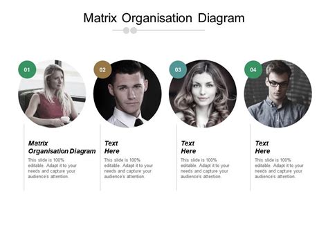 Matrix Organisation Diagram Ppt Powerpoint Presentation File Example Topics Cpb PowerPoint