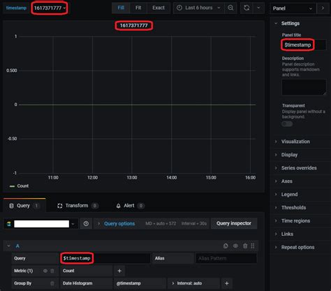 Grafana Not Using The Correct Value From A Variable To Execute Query · Issue 32644 · Grafana
