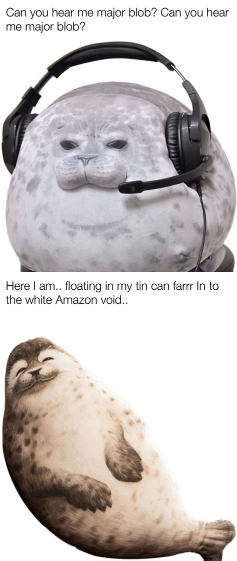 Original Blob Seal Content R Davidbowiecirclejerk