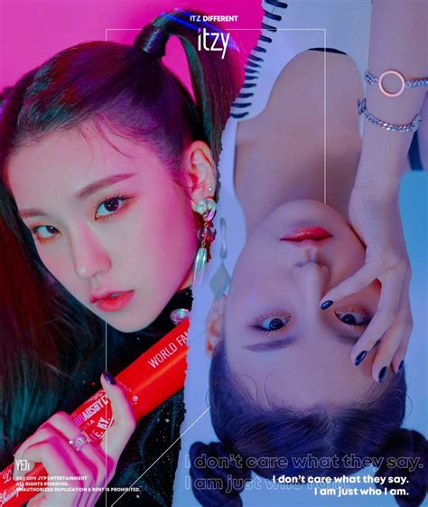 Itzy Itz Different 2019 • Celebmafia