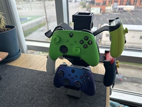 Modular Game Controller Holder Tree Rack 3d Model 3d Printable Cgtrader