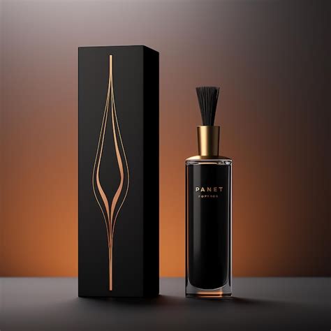 Premium Photo Perfume Packaging Design