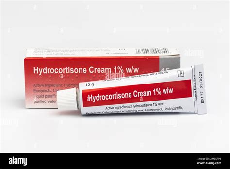 Hydrocortisone Cream Hi Res Stock Photography And Images Alamy