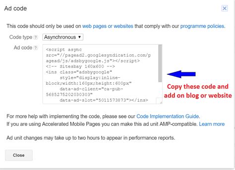 How To Create Adsense Ads For Website Or Blog Sitesbay