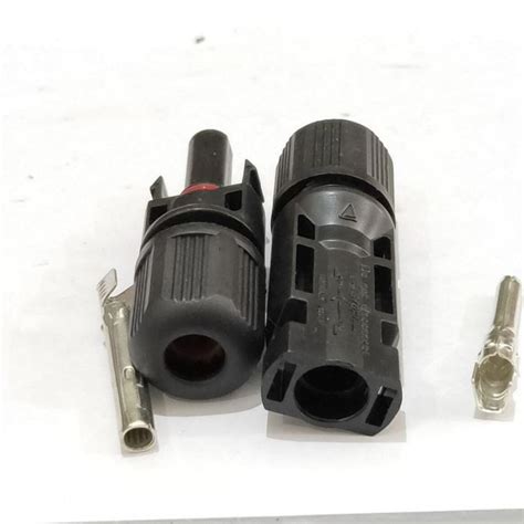 Jual Mc4 Connector Sambungan Kabel Pv1 F Solar Panel Surya Cell Konektor Shopee Indonesia