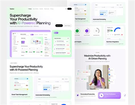 Ai Powered Task Management Ui By Iman On Dribbble