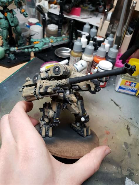 Mech Assembly Example 1 Wip Rprintedwarhammer