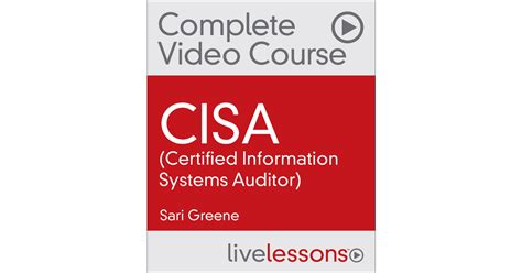 Lesson 5 Review Cisa Certified Information Systems Auditor [video]
