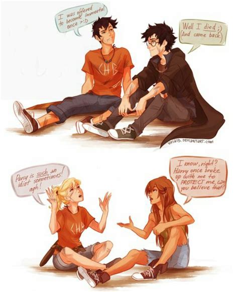 Funny Percy Jackson And Annabeth Chase