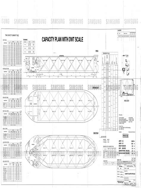 Gy 03 Capacity Plan With Dwt Scale 1 Pdf