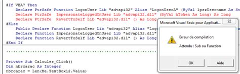 Lancer Un Exe En Vba Macros Et Vba Excel