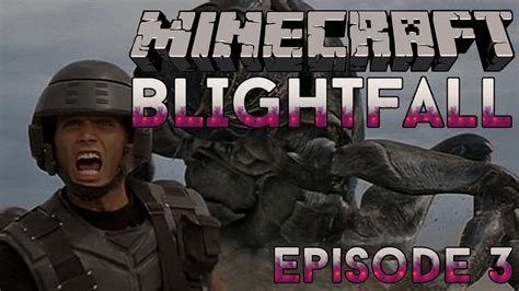 Minecraft Blightfall Episode 3 Exploration Youtube