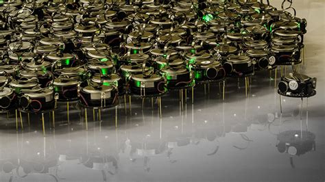 Feature How Swarms Of Robots Will Revolutionise The Construction Industry